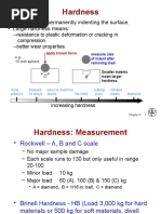 What Is Difference Between HB & HBW Hardness | PDF