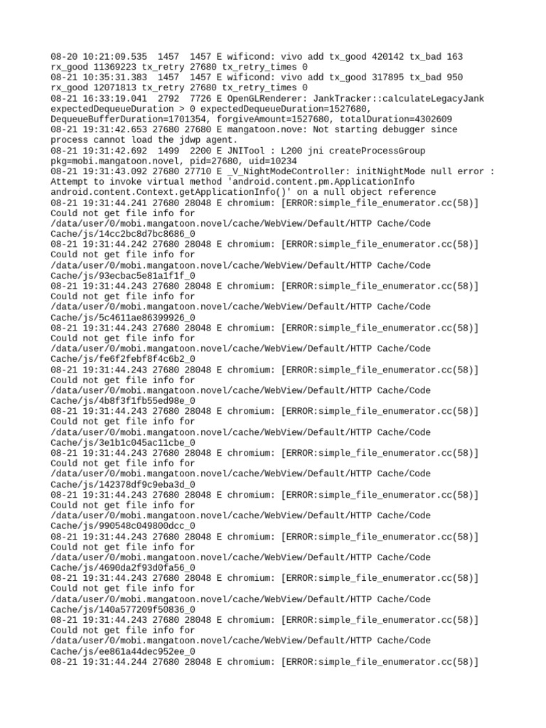 Log | Download Free PDF | Application Layer Protocols | Internet Standards
