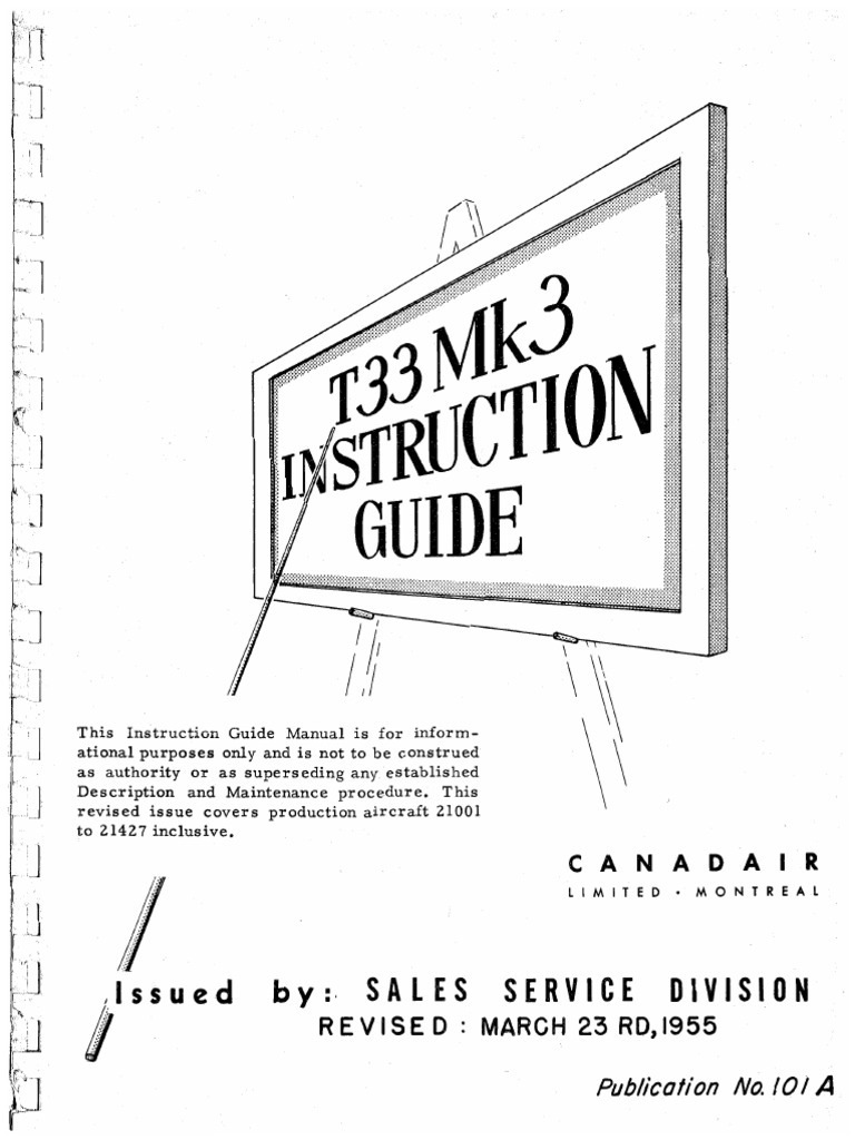 T33 Mk3 Instruction Guide | PDF