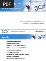 3CX Basic Certification Exam Guide | PDF | Port (Computer Networking ...