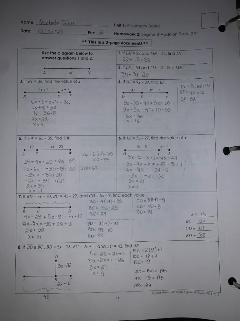 Pages 11 And 12 Homework Pdf