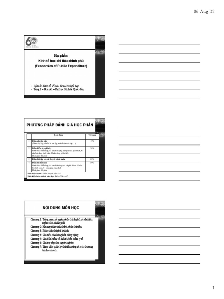 Handouts | PDF