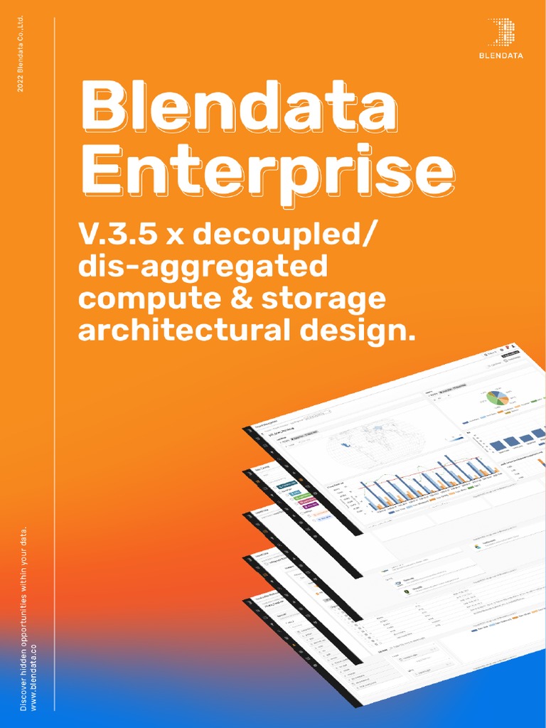 BDEv3.5 Perf. Benchmark and Architect Design | PDF | Apache Hadoop ...