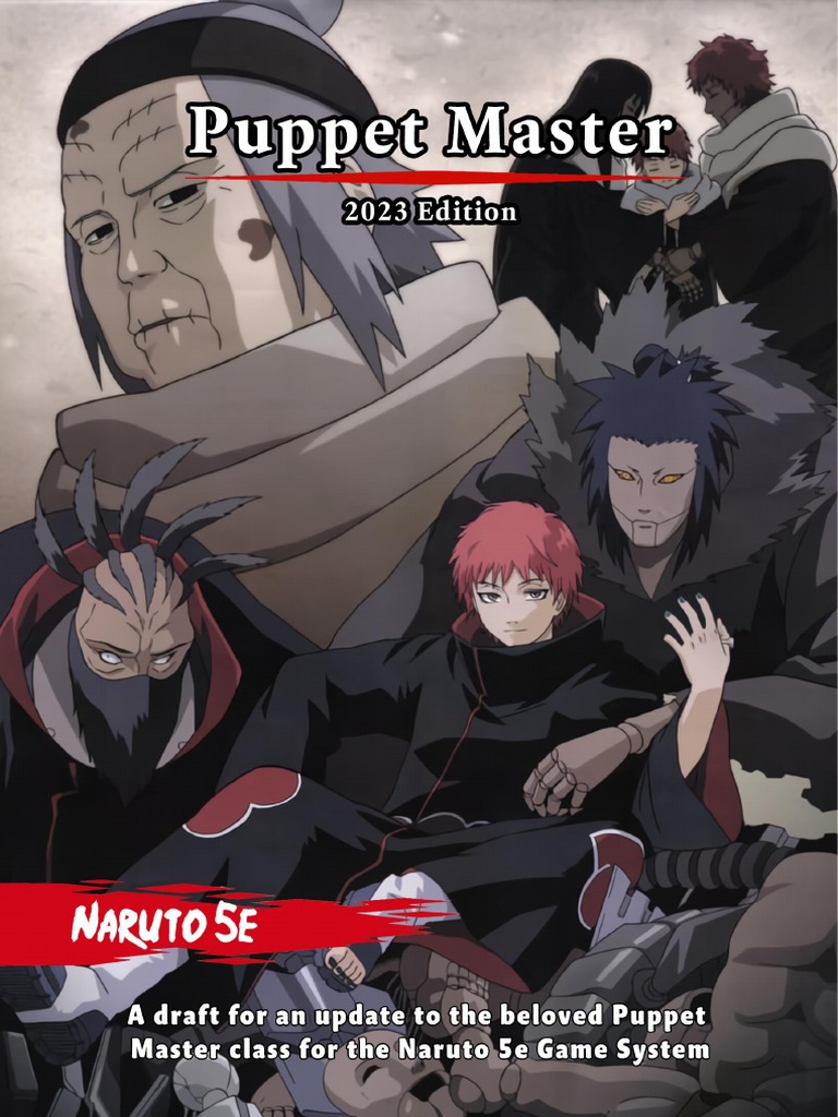 Official Puppet Master 2023 Beta Preview | PDF