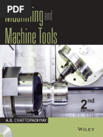 Machine Toold Design Handbook - CMTI | PDF