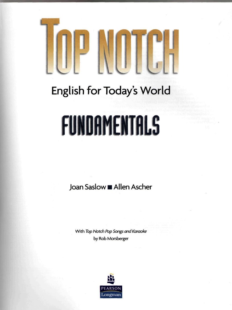 Top Notch Fundamentals Unit4 | PDF