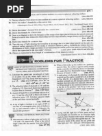 Prism Questions Class 12 | PDF | Refraction | Refractive Index