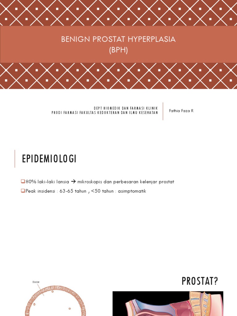 Blok Farter 1 - BPH | PDF