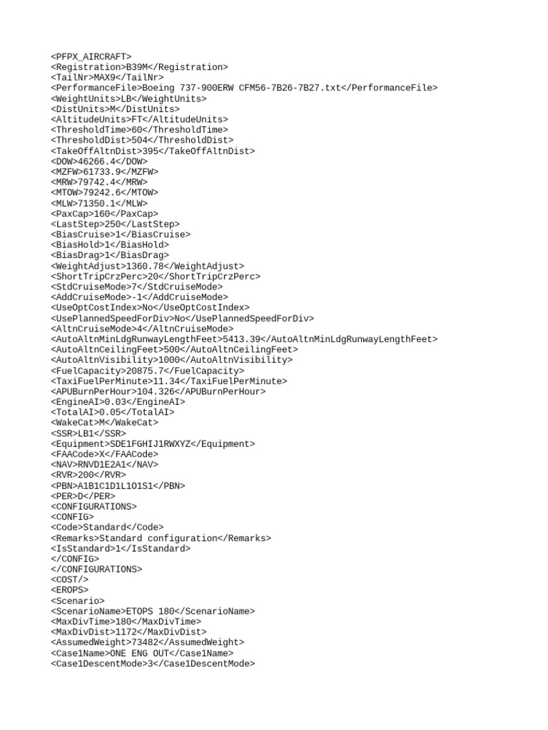 B39M | PDF | Aerospace Companies Of The United States | Aeronautics