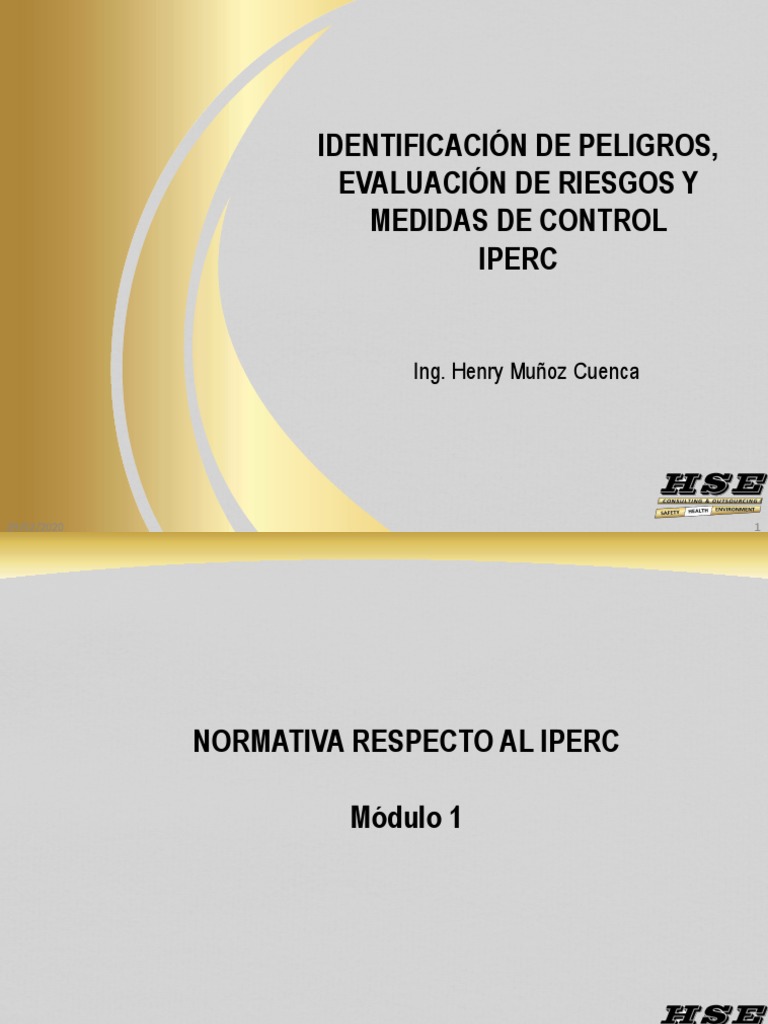 IPERC - Modulo 1 2023 | PDF