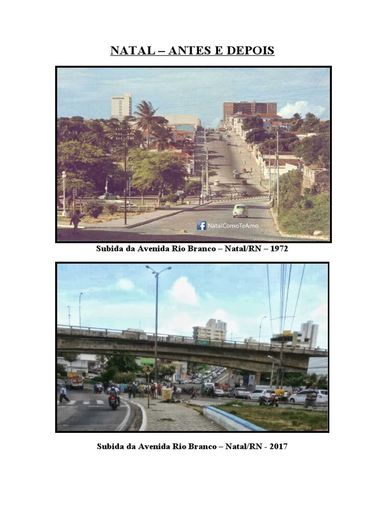 Natal. Antes e Depois | PDF