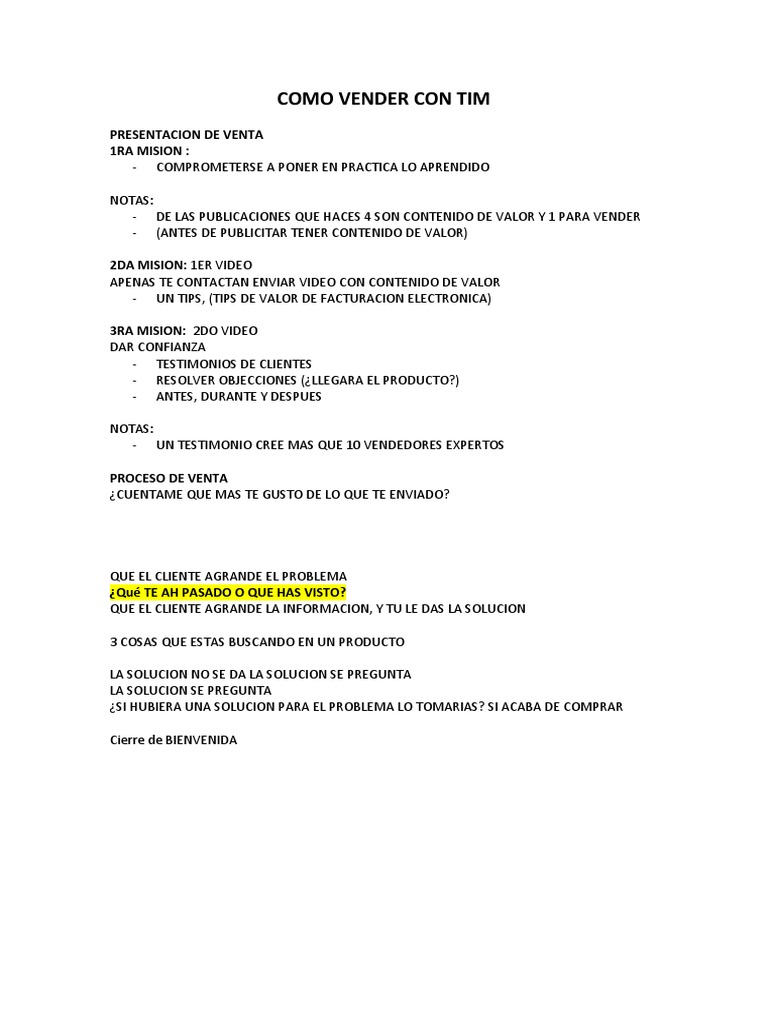 Curso de Ventas Marketing | PDF Curso de Ventas Marketing | PDF