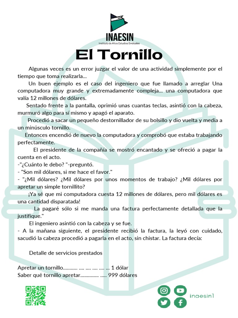 El Tornillo | PDF