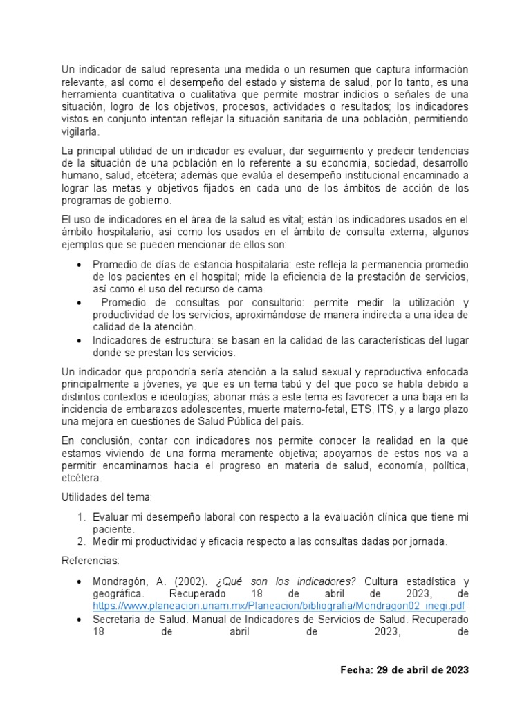 Reporte 4 | PDF | Hospital