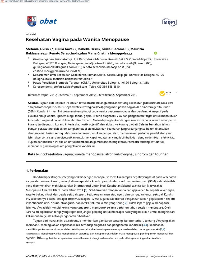 Medicina-55-00615 en Id | PDF
