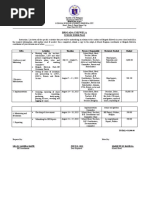 Brigada Eskwela Certificates | PDF