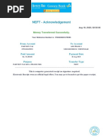 LIC Neft Mandate Form-2 | PDF