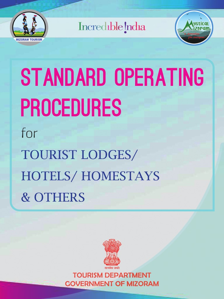 Standard Operating Procedures For Tourist Lodge Etc | PDF | Foodservice ...