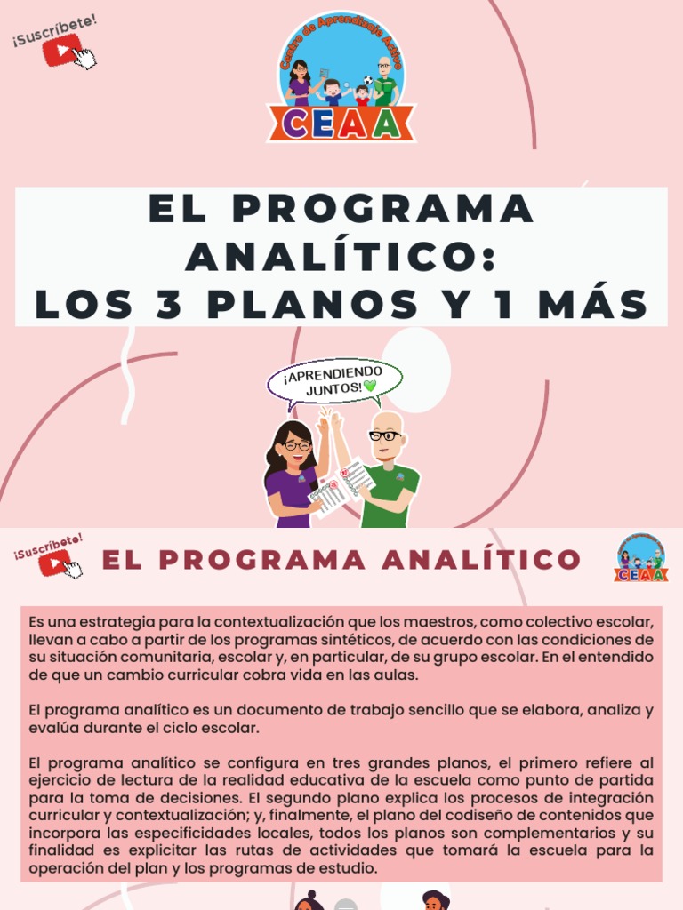 (Resumen) PROGRAMA ANALÍTICO | PDF | Informática