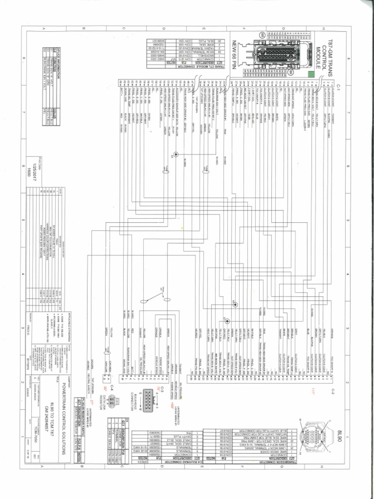 8 Speed Harness Schematic | PDF