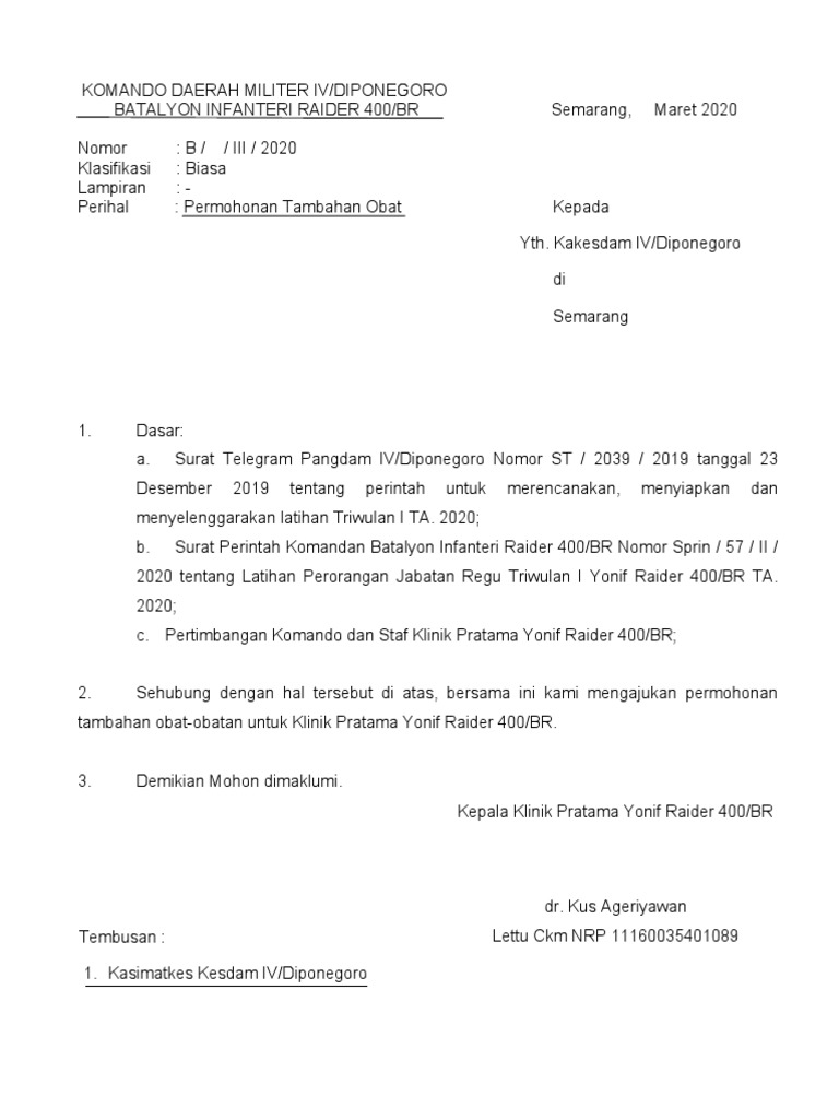 Pengajuan Tambahan Obat 1 Pdf