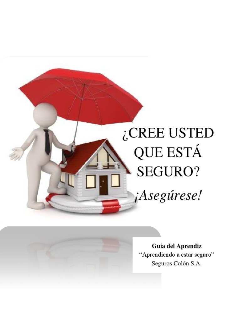 Guia Del Aprendiz - Seguros | PDF | Póliza de seguros | Reaseguro
