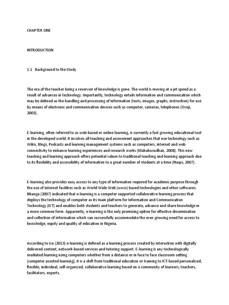 E Learning Resources Pdf Educational Technology Learning 