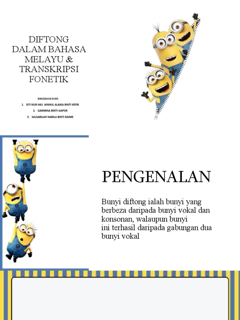 DIFTONG | PDF