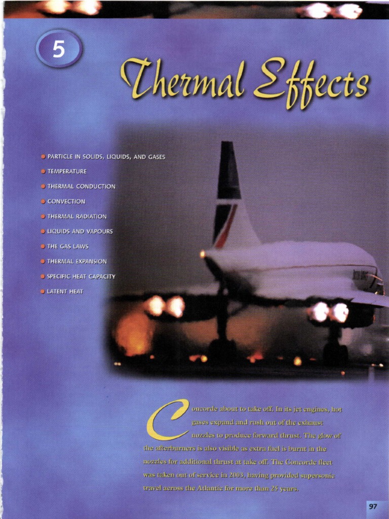 Textbook - Thermal Physics Pople | PDF | Convection | Temperature
