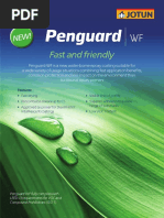 Penguard Universal Brochure | PDF | Paint | Coating