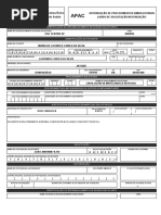 Formulário APAC | PDF