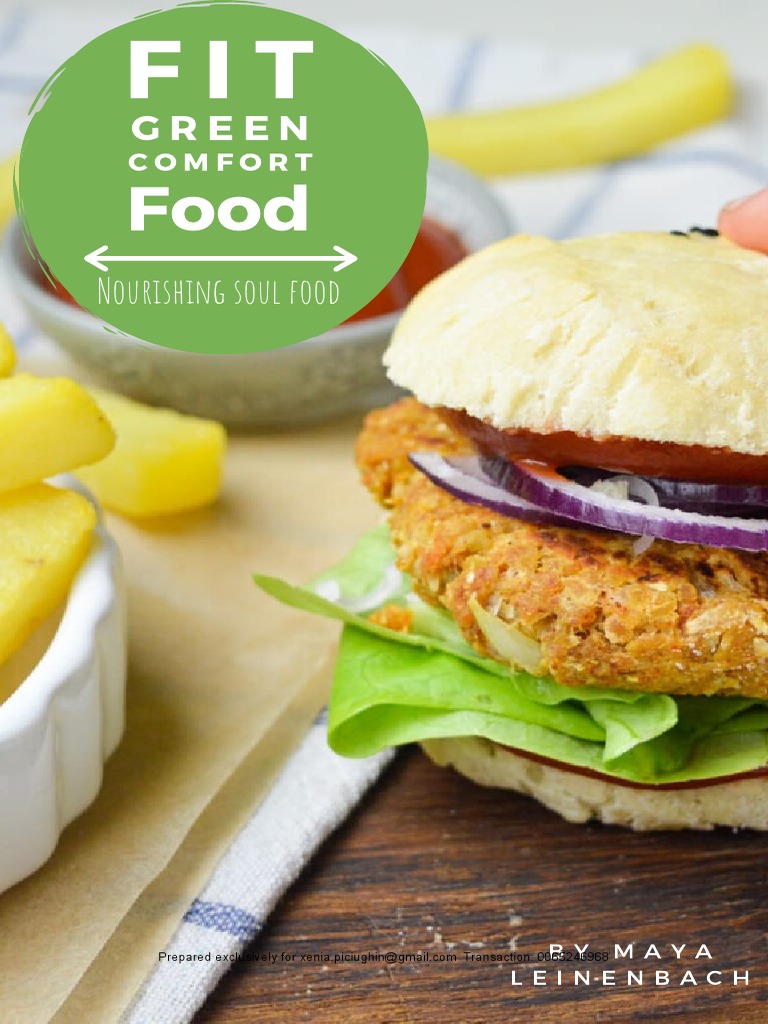 Fit Green Comfort Food by @fitgreenmind | PDF | Pasta | Tofu