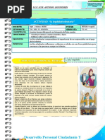 Guía Semana de Ambientacion Nivel Secundario | PDF | Enseñando ...