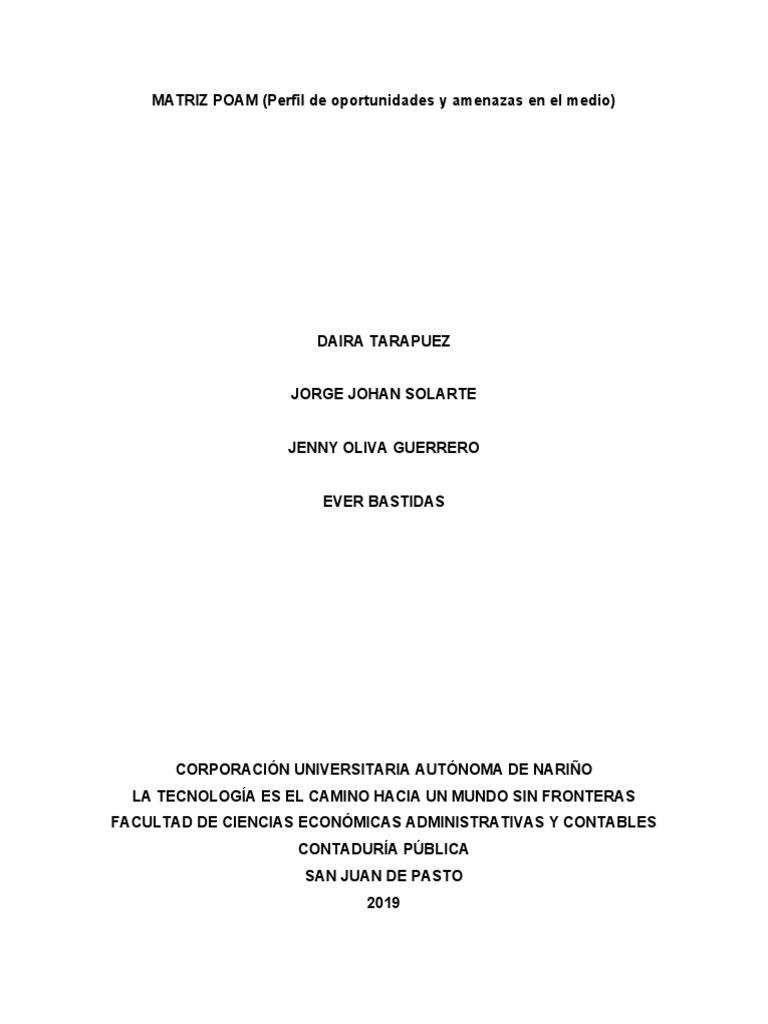 El Poam | PDF | Crecimiento personal y profesional