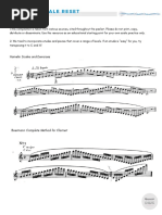 Hedwig's Theme For Clarinet and Piano | PDF