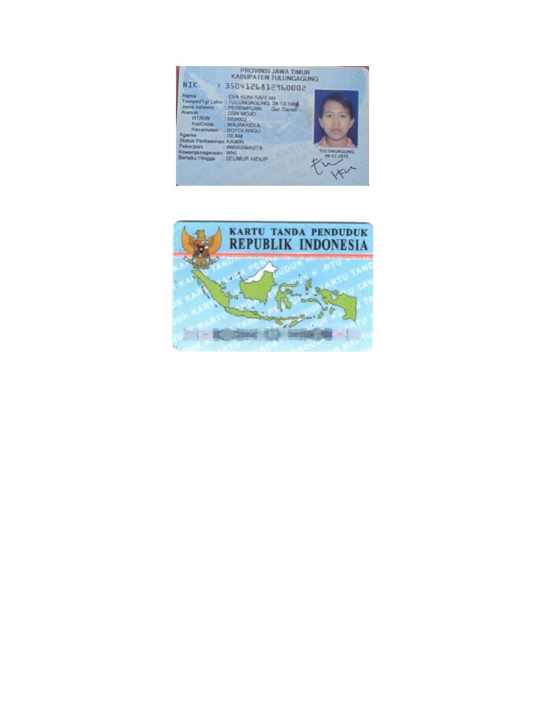 KTP Mbok e Ardan | PDF