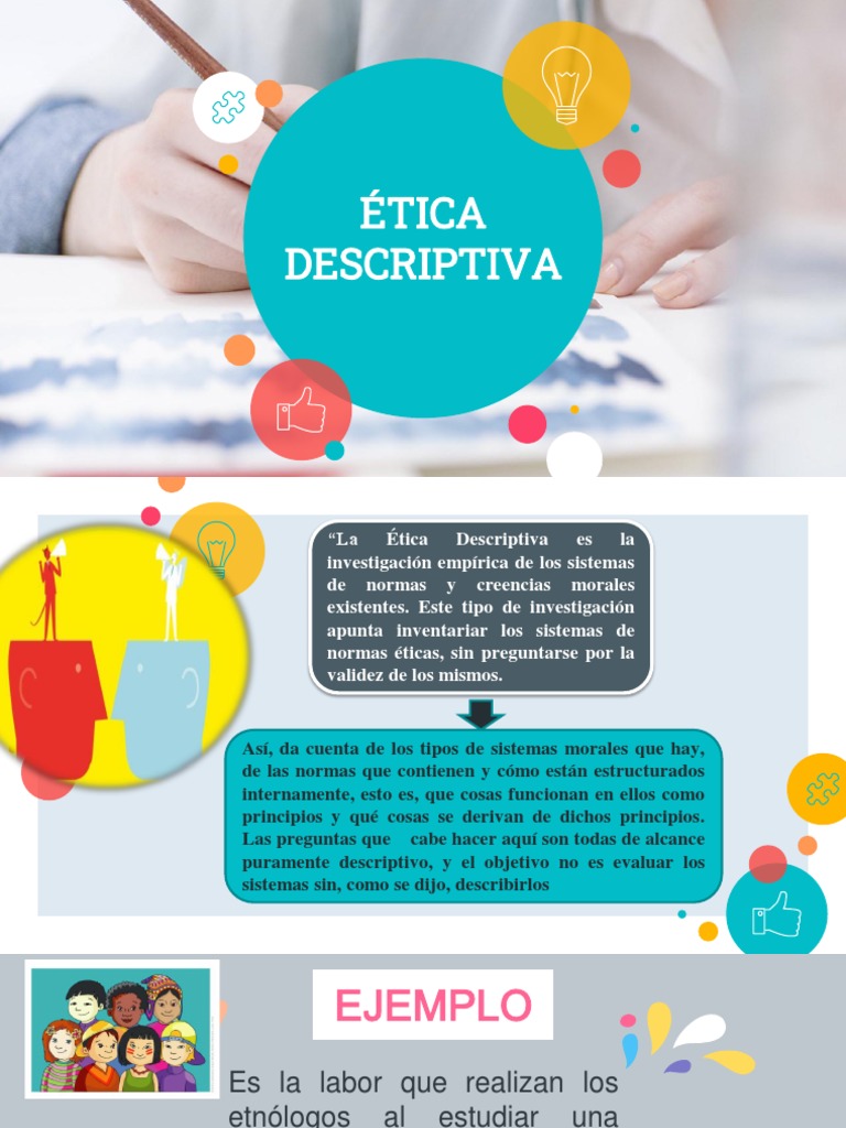 Ética Descriptiva | PDF | Moralidad | Teoría