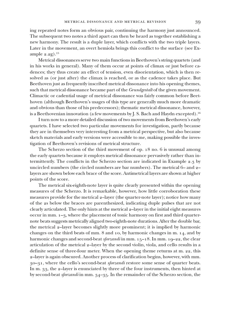 The String Quartets of Beethoven by William Kinderman Z-Liborg (Dragged ...