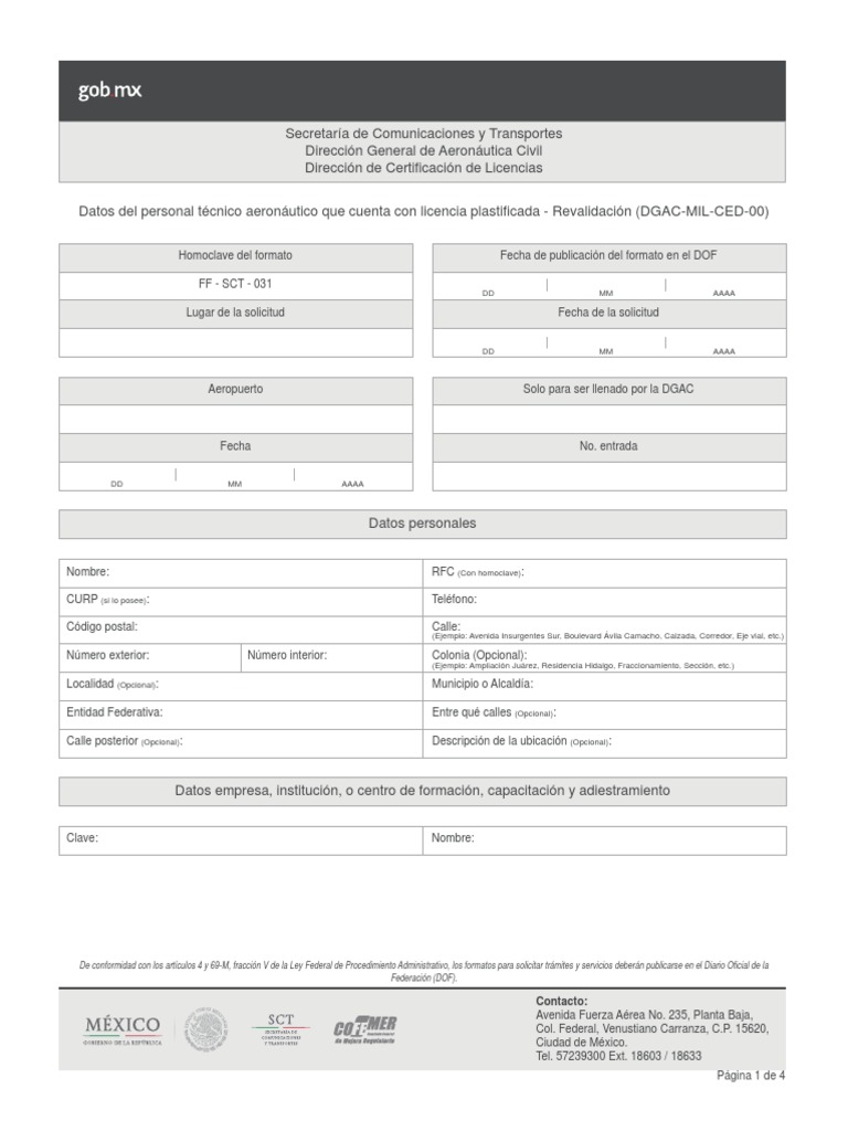 Ced 0 | PDF | México