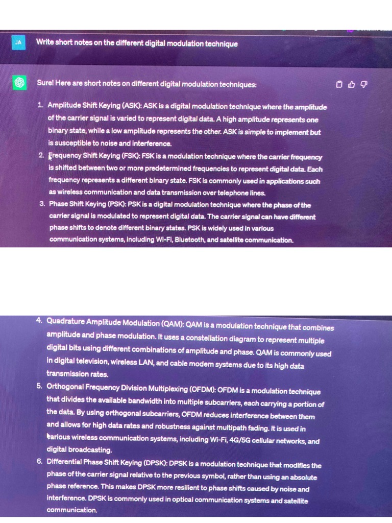 DC Unit-2 Answers | PDF