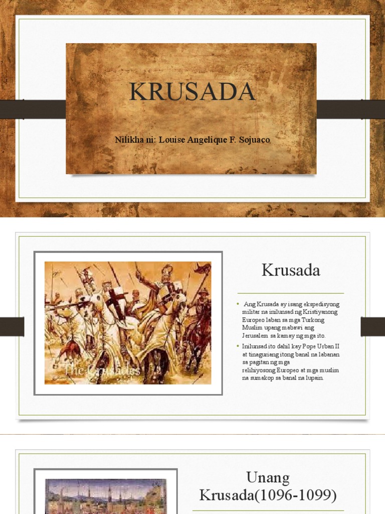 Krusada | PDF