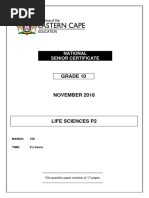 Lfsc Grade 10 - Unit 4 - Plant and Animal Tissues | PDF | Tissue ...