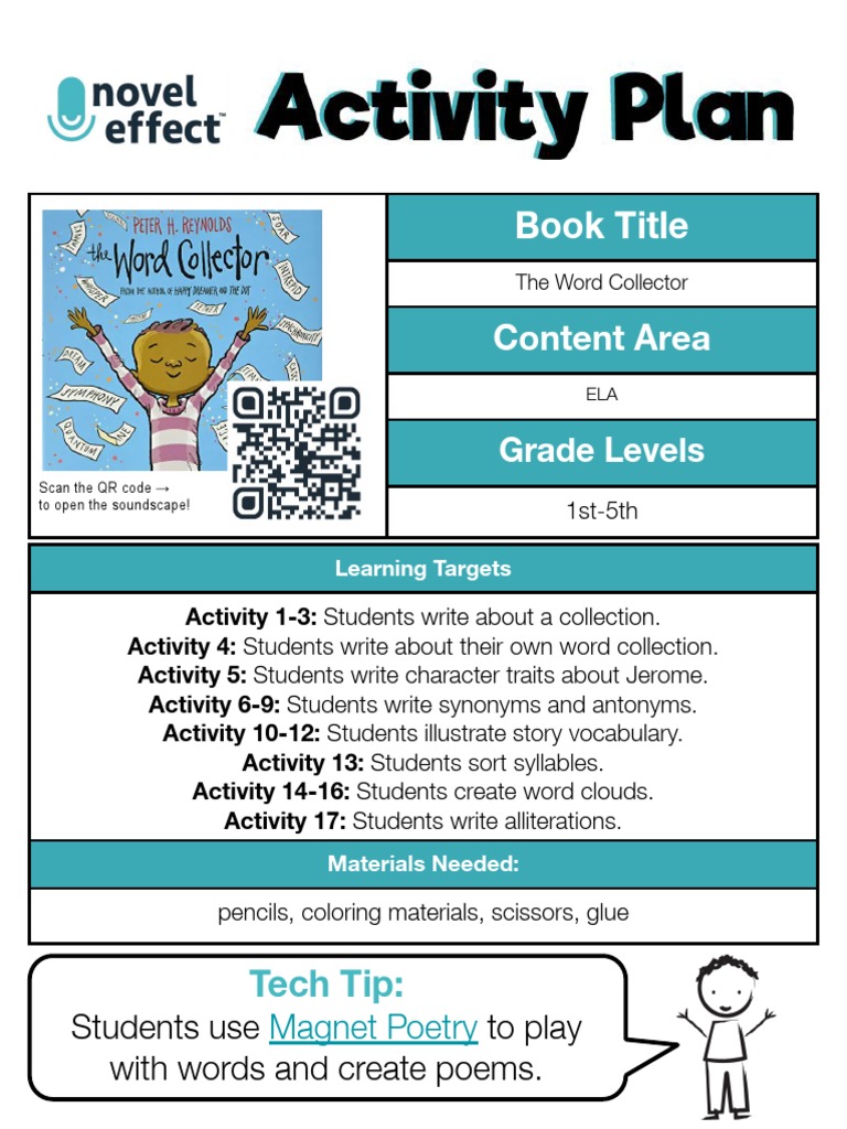 The Word Collector | PDF | Lexical Semantics | Writing