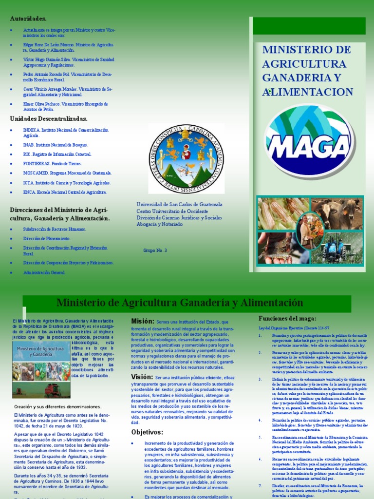 Trifoliar (MAGA) | Descargar gratis PDF | Agricultura | Sustentabilidad