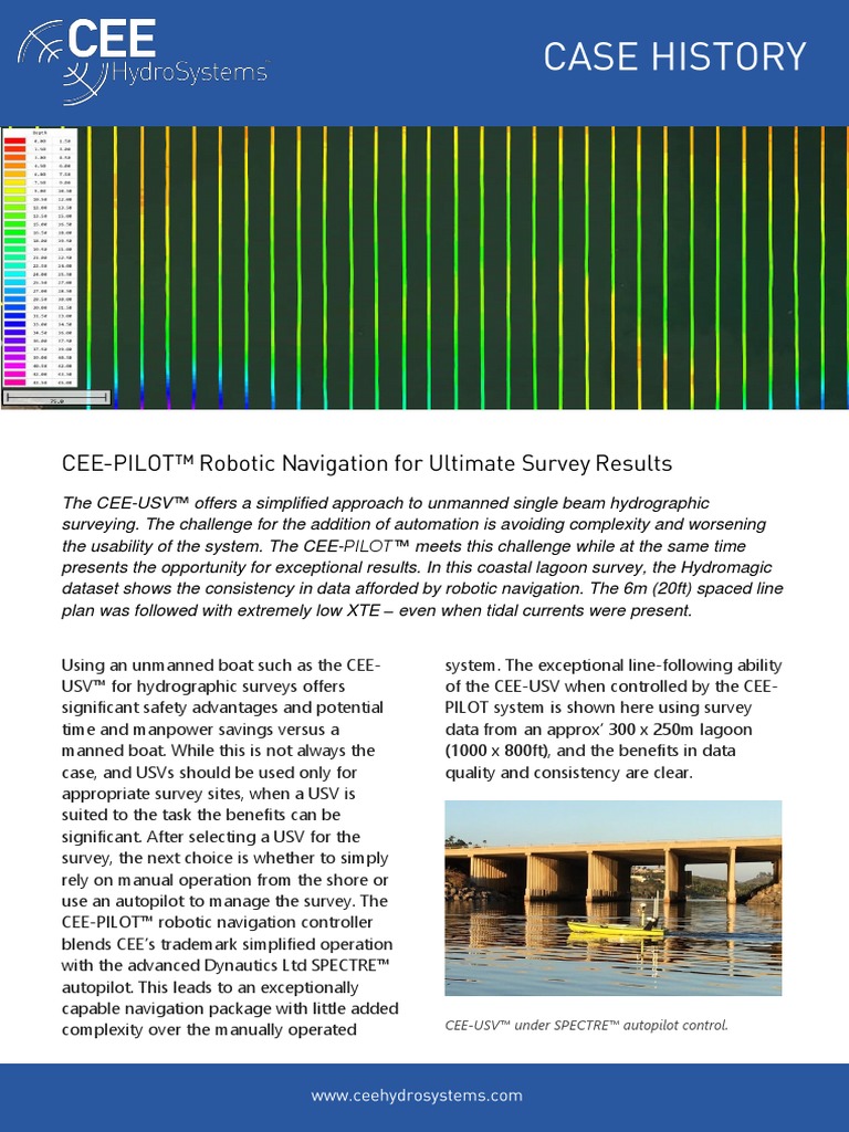 Case_History-CEE-PILOT_LagoonSurvey | PDF | Computing