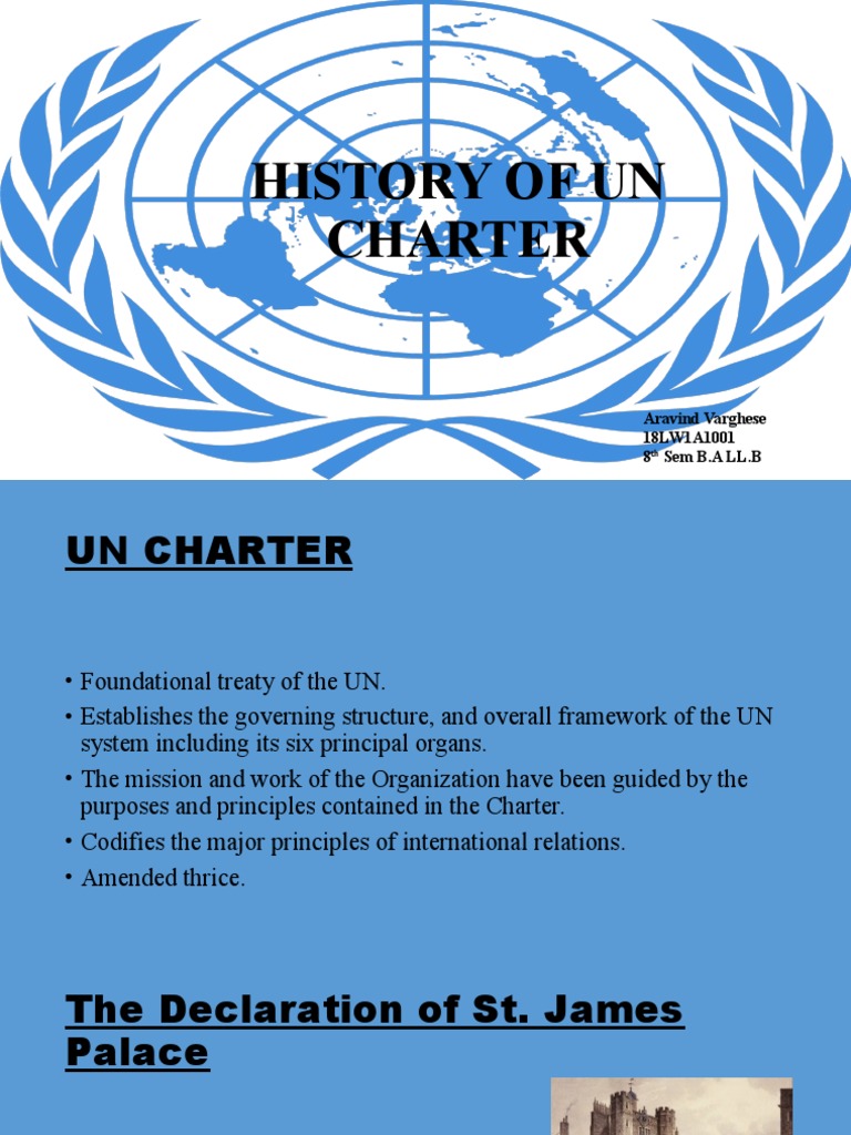 UN Charter | PDF