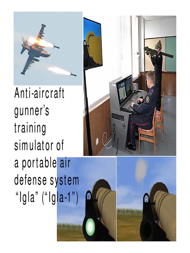 SAM Igla - Simulator | PDF | Simulation | Artillery