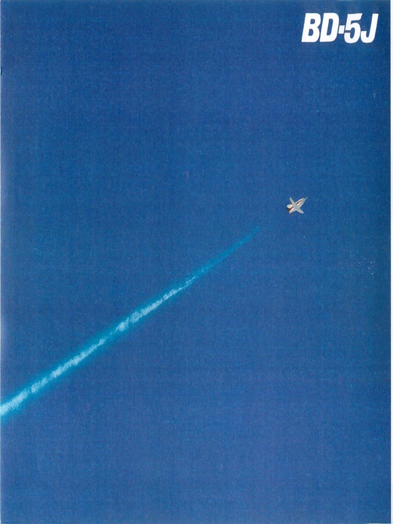 BD 5J | PDF