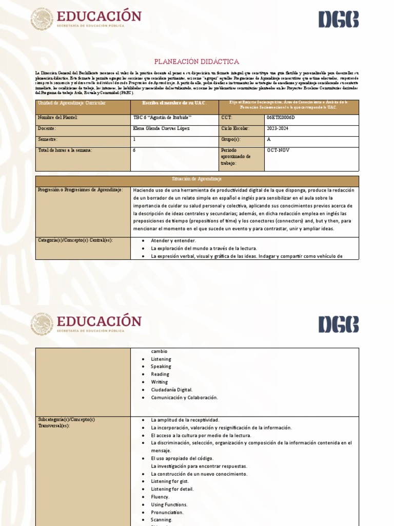Progresión 12 | PDF