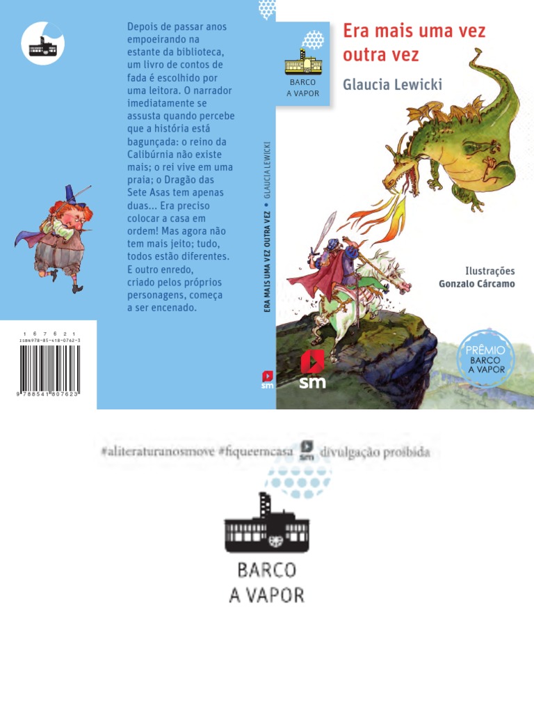 Era Mais Uma Vez Outra Vez | PDF | Dragão | Castelo